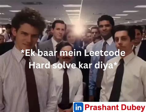 Prashant Dubey On Linkedin Leetcode Leetcodeproblems Leetcodechallenges