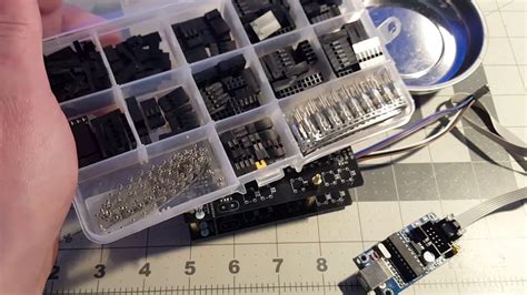 Programming With A ICSP Pogo Pin Adapter Jig YouTube