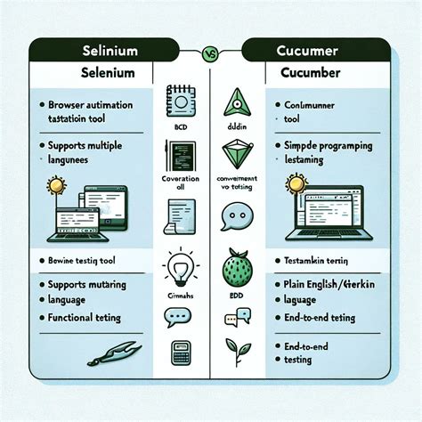 Selenium Vs Cucumber 👇 ️ The Testing Academy