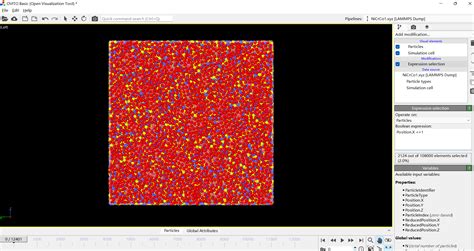 Lammps教程 Ovito绘制原子运动轨迹线ovito如何输出y方向上的原子位置图 Csdn博客