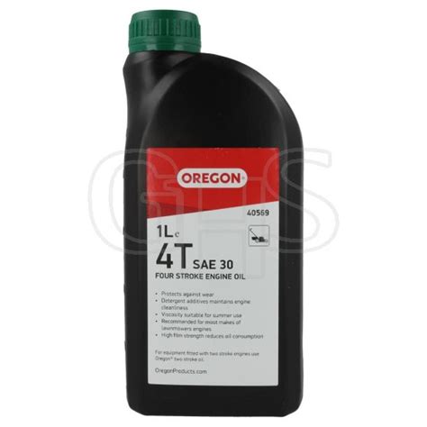 Genuine Oregon Sae 30 4 Stroke Engine Oil 1 Litre 40569 Ghs