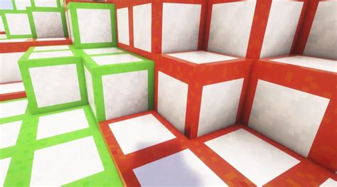 snow borders v1 minecraft texture pack