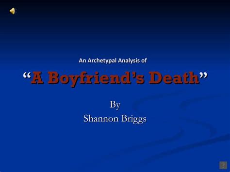 an archetypal analysis of ppt