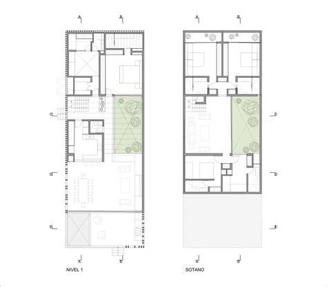 Galería De Patios Interiores En Casas De Perú 10 Ejemplos En Planta 2