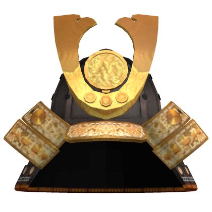 Samurai Helmet Roblox
