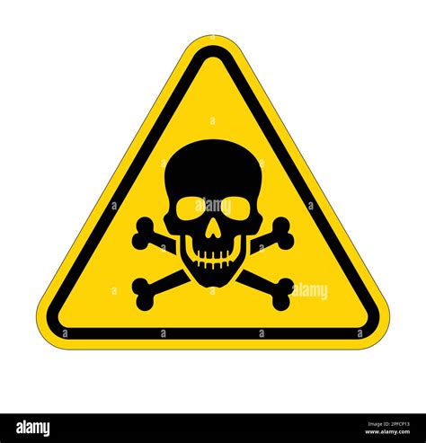 Skull And Crossbones Chemical Hazard Symbol Mean At William Trusty Blog