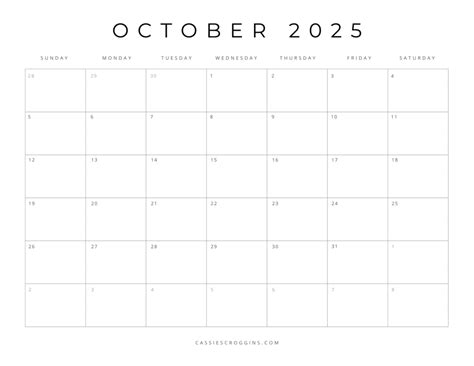 Free Printable 2025 Monthly Calendar With Holidays
