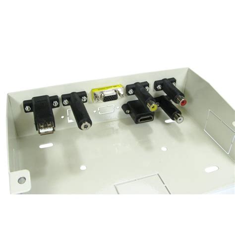 Cables Direct Ltd Multimedia Metal Boxes