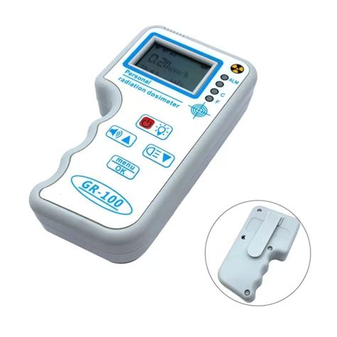 Reliable Marble Radioactive Material Detection Tool Geiger Counter