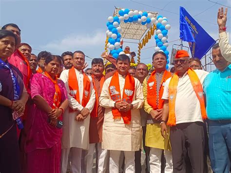 Celebrating 133rd Birth Anniversary Of Dr Baba Saheb Ambedkar In Disa