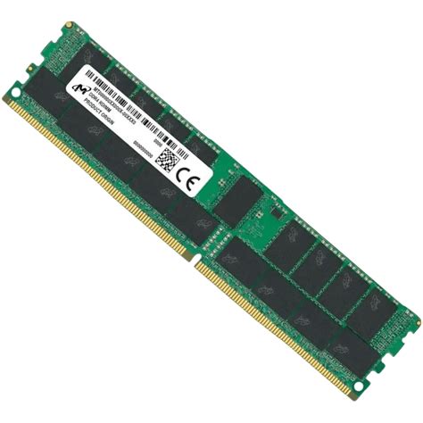 Micron 64gb Ddr4 Sdram Memory Module Mem Micron Mta36asf8g72pz 3g2r