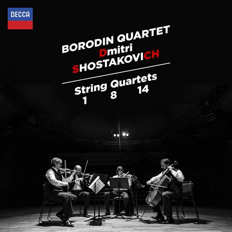 O Ser Da MÚsica Dmitri Shostakovich 1906 1975 String Quartet No 1 In C Major Op 49 String