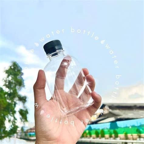 ขวดเครื่องดื่มทรงแบน ขวดพลาสติก ราคาถูก ดีเบลจำหน่ายบรรจุภัณฑ์เครื่องสำอาง ครบวงจร