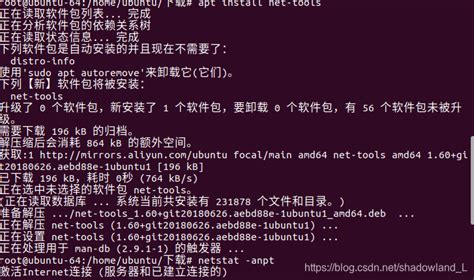 Command ‘netstat‘ Not Found：解决办法netstat Not Found Csdn博客