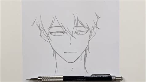 رسم انمي سهل تعلم رسم ولد انمي خطوة بخطوة باستخدام قلم رصاص فقط Youtube