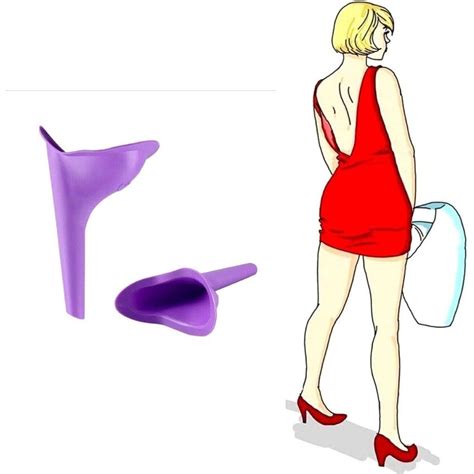 Jual Corong Pipis Wanita Pispot Cewek Darurat Alat Bantu Buang Air Kecil Kencing Berdiri
