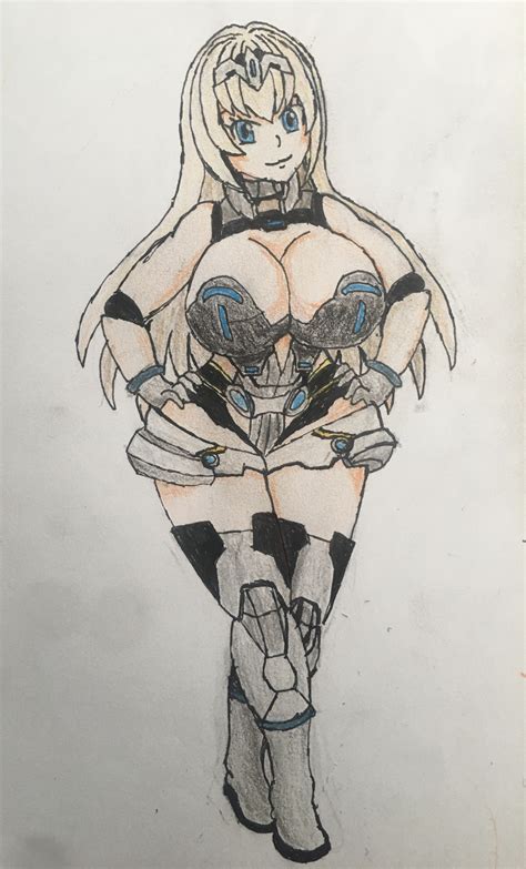 Rule 34 Android Big Ass Big Breasts Blonde Hair Blue Eyes Elf Orc Lunaire Phantasy Star