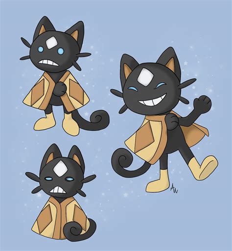 Snorunt Meowth By Aw Colorcat On Deviantart
