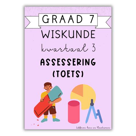 Graad 7 Ebw Kwartaal 3 Projek • Teacha