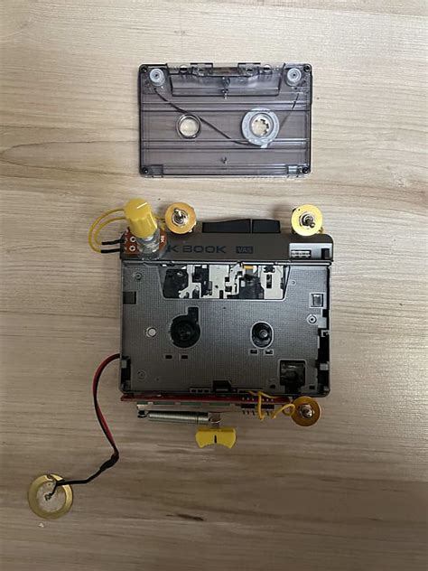 Cassette Player Mod Tape Loop Reverb Cassette Player Mod Tape Loop Reverb