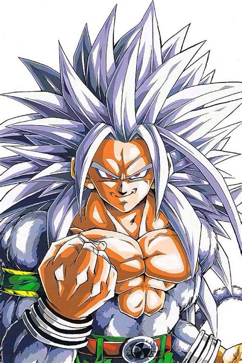 Goku Super Saiyan 5 Face