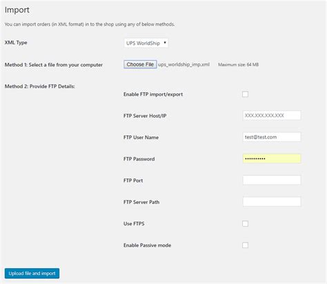 How To Export And Import Orders Xml From Ups Worldship Using Order Coupon Subscription