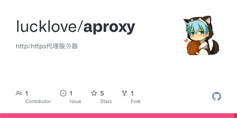 Github Luckloveaproxy 代理服务器