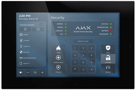 Rti Integrates With Ajax Security Systems Residential Systems