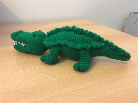 Crochet Alligator Free Pattern