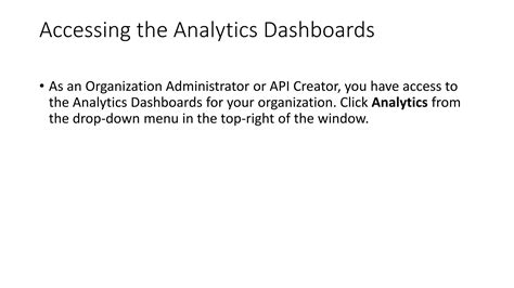 View Api Analytics Ppt