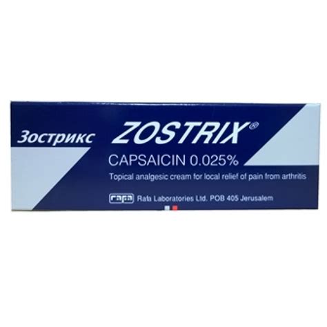 Zostrix Cream