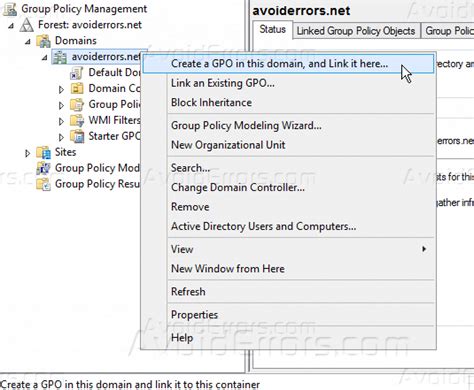 How To Force Proxy Settings Via Group Policy On Windows Server 2012 Avoiderrors
