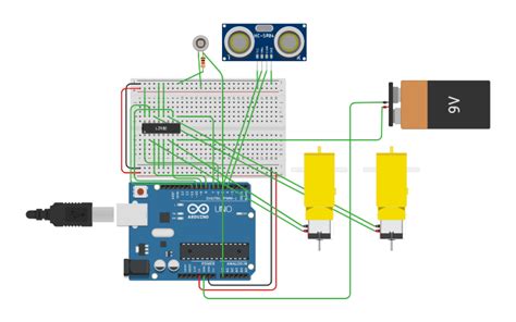 Circuit Design Sirkuit Sumo Tinkercad