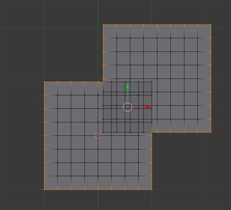 Mesh Is There A Way In Which We Can Merge Two Meshes In Edit Mode Blender Stack Exchange
