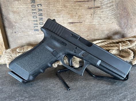 Glock 22 45” 40sandw In Original Case Pre Owned