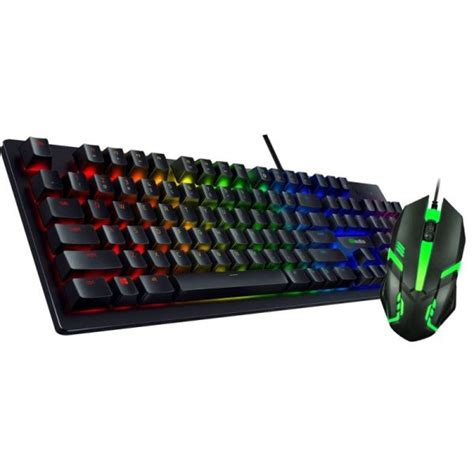Buy Iends Backlight Gaming Keyboard And Mouse Combo Black Online In Uae