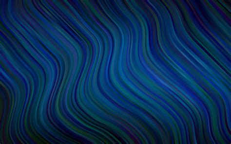 Dark Blue Vector Template With Abstract Lines 15679917 Vector Art At Vecteezy