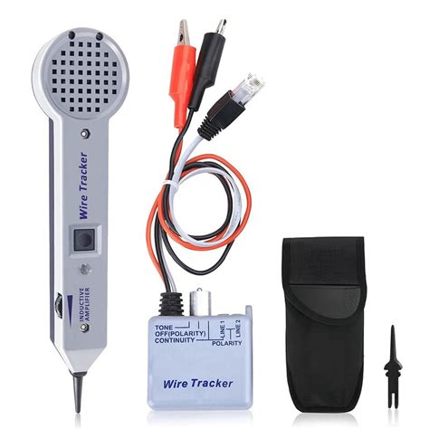 Tone Generator Kit Wire Tracer Circuit Tester 200ep High Accuracy Cable Tester Tone And Probe