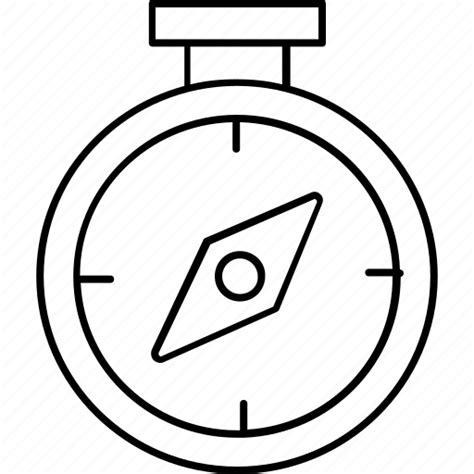 Navigational Tool Compass Orientation Compass Rose Directional Tool