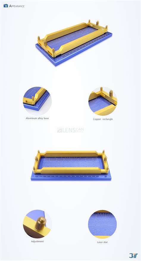 Parallelism Measuring Instrument Lenscan Medical Inc