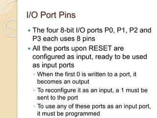 I O Port Programming In PPTX