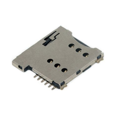 Micro Sim Card Holder 6pin