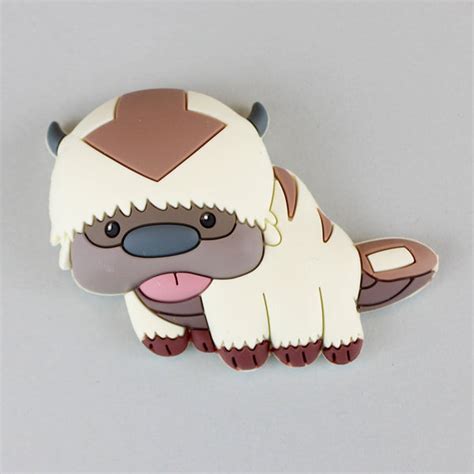 Appa Avatar The Last Airbender 3d Foam Magnet Collectors Outpost