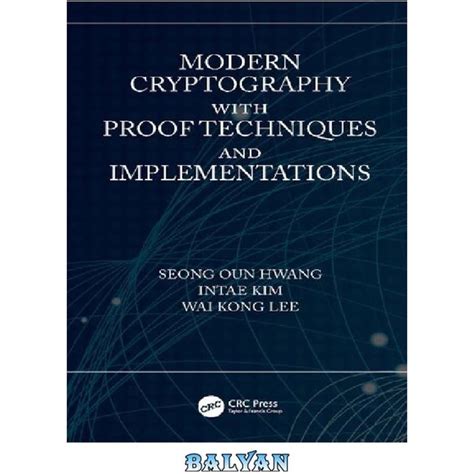 خرید و قیمت دانلود کتاب Modern Cryptography Proof Techniques And