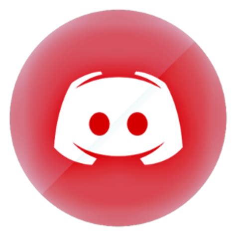 Download High Quality Discord Logo Transparent Red Transparent PNG