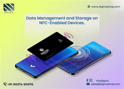 Data Management And Storage On Nfc Enabled Devices Digivis