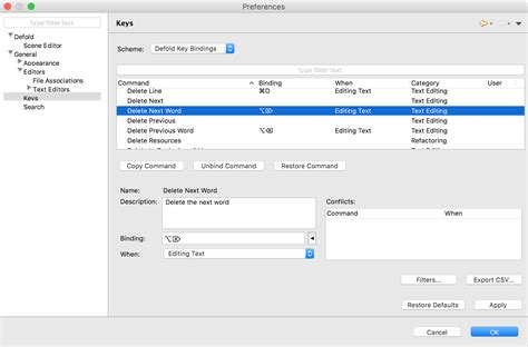Are Ther Any Editor Keyboard Shortcuts That Are Not Part Of Menus Questions Defold Game