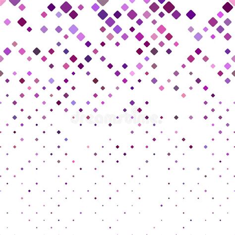 Geometrical Rounded Square Pattern Background Design From Squares In Varying Sizes Stock Vector