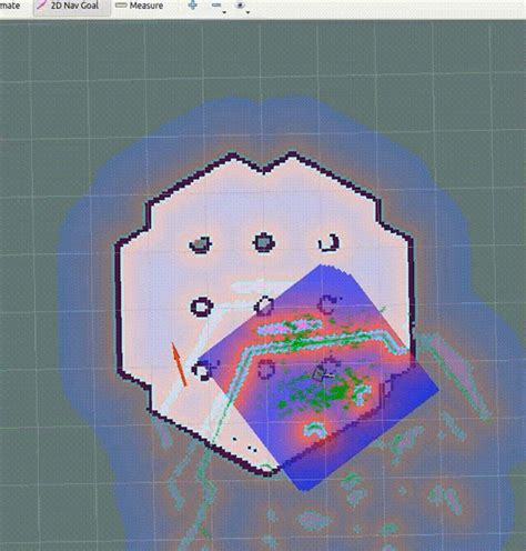 GitHub Leena A Ros Navigation Gazebo Steps Of Running The Navigation Simulation On A Map