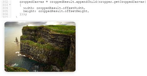 issue with maxwidth and maxheight on getcroppedcanvas · issue 966 · fengyuanchen cropper · github